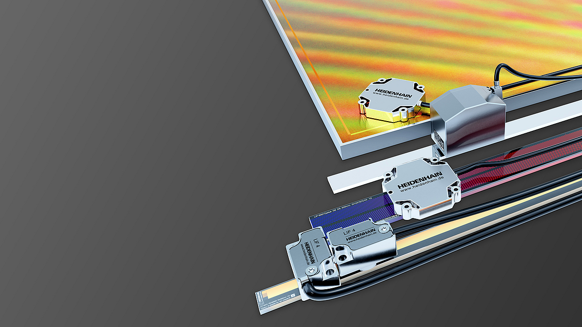 HEIDENHAIN | Controls, encoders, and digital readouts